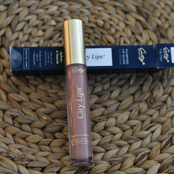 City Lips | Makeup | City Beauty City Lips Plumping Lipgloss Pink Nude ...